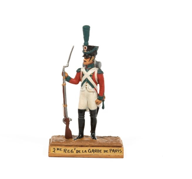 Guy Renaud | Standard-bearer: 2nd Regiment of the Paris Guard | MutualArt