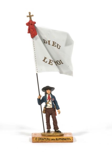 Guy Renaud | Chaplains' flag bearer | MutualArt