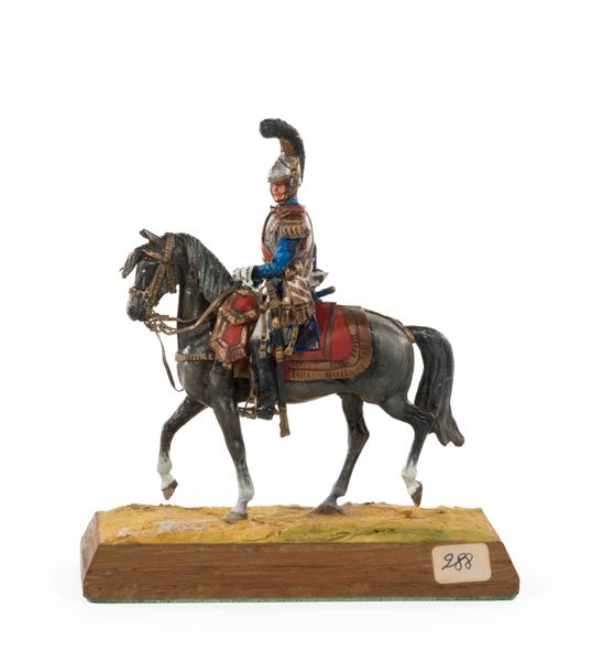 Bernard Vanot | Maréchal de Gouvion Saint Cyr in Cuirassiers uniform ...