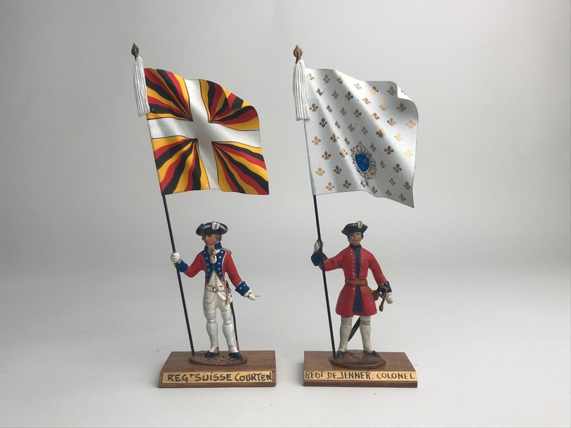 Guy Renaud | Courten's Swiss regiment and Jenner's Swiss regiment ...