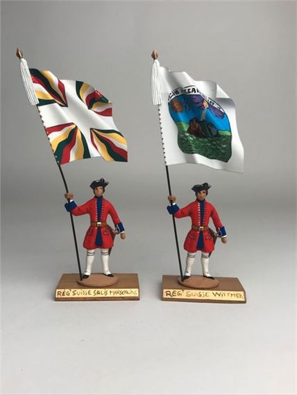 Guy Renaud | Swiss regiment of Wittmer (colonel) and Swiss regiment of ...