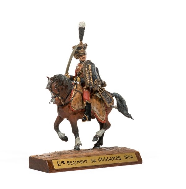 Guy Renaud | Hussar of the 6th Regiment | MutualArt