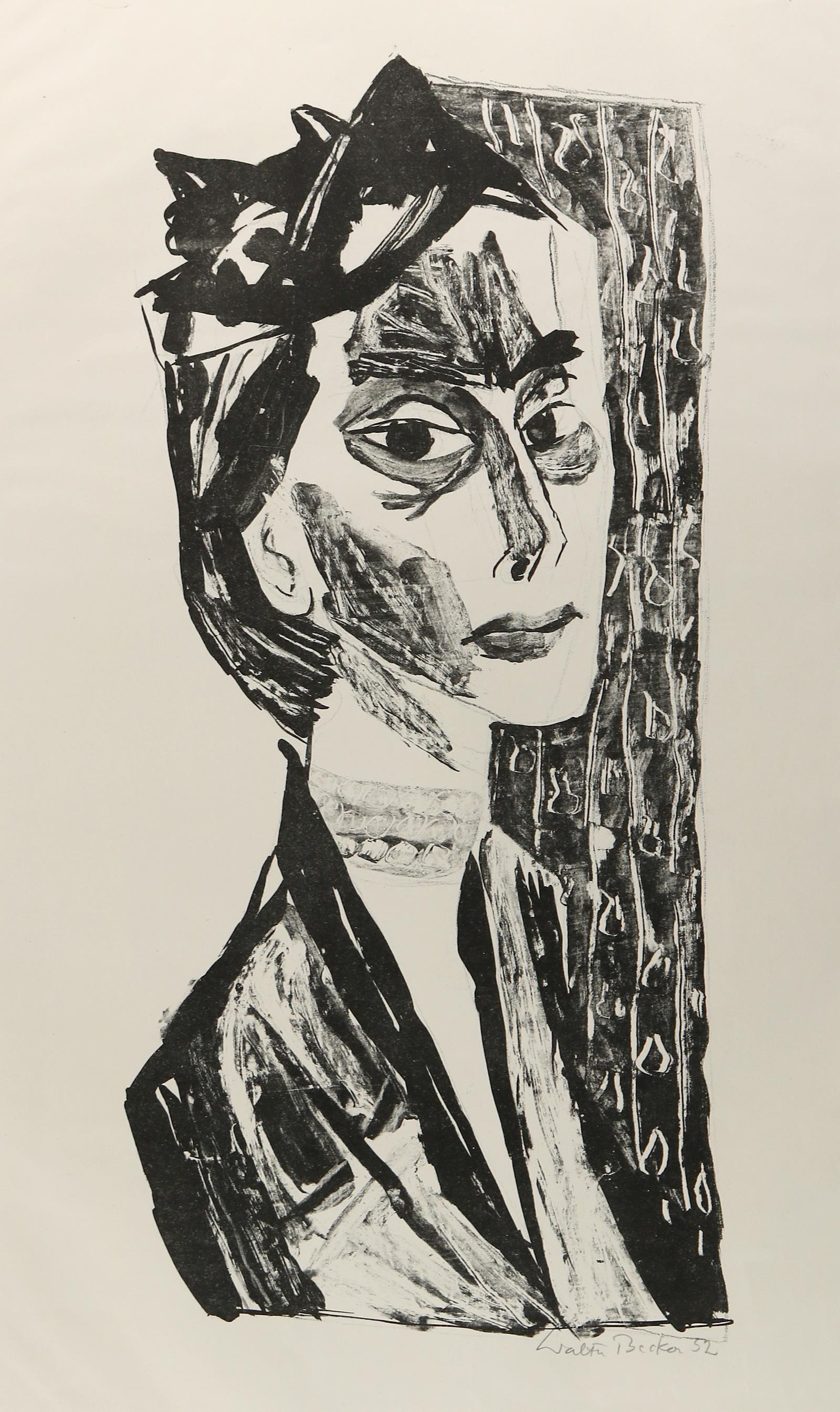 Walter Becker | 3 Portraits u. Figurengruppe | MutualArt