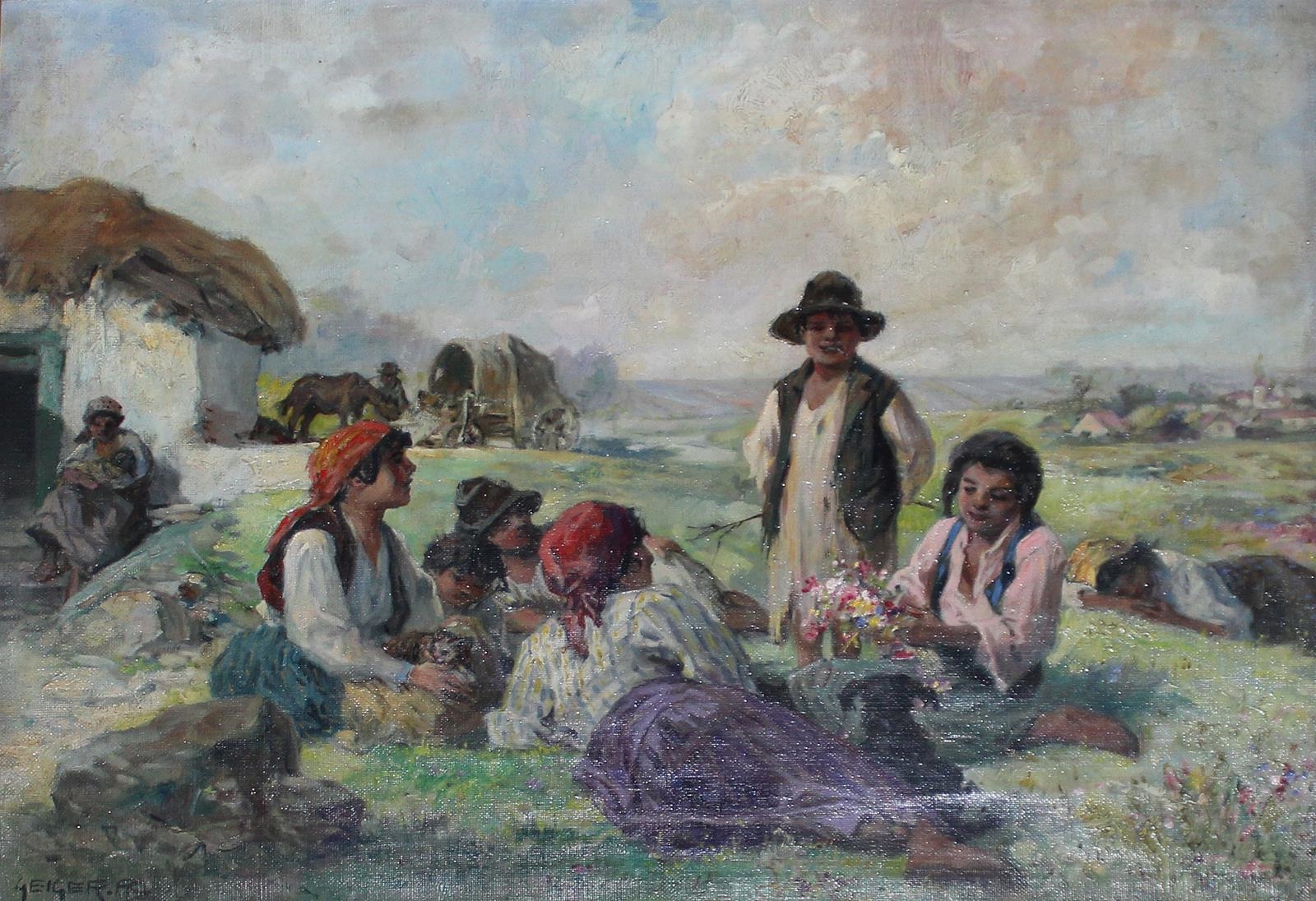 Geiger Painting