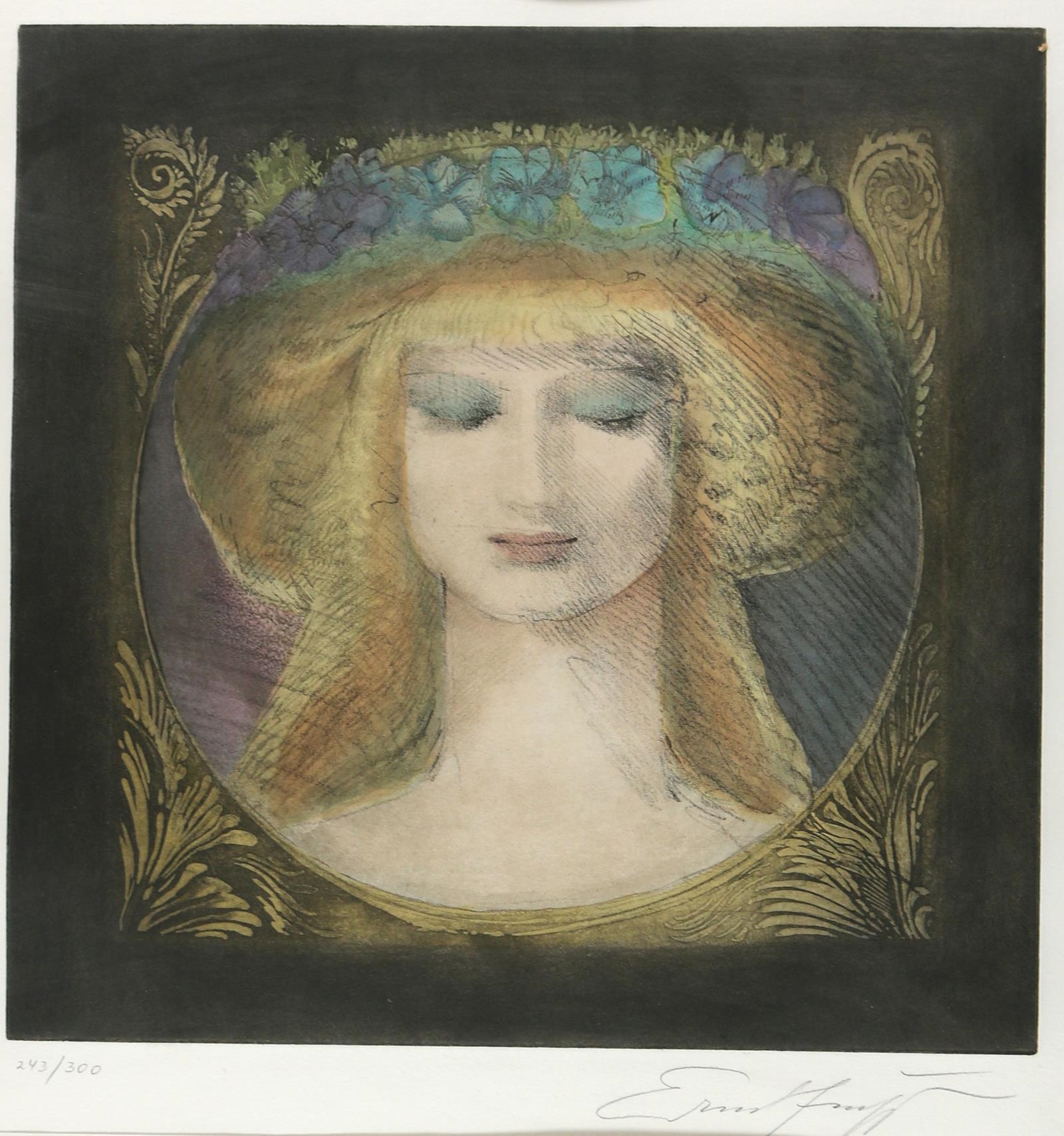 Ernst Fuchs | Flora erwacht | MutualArt