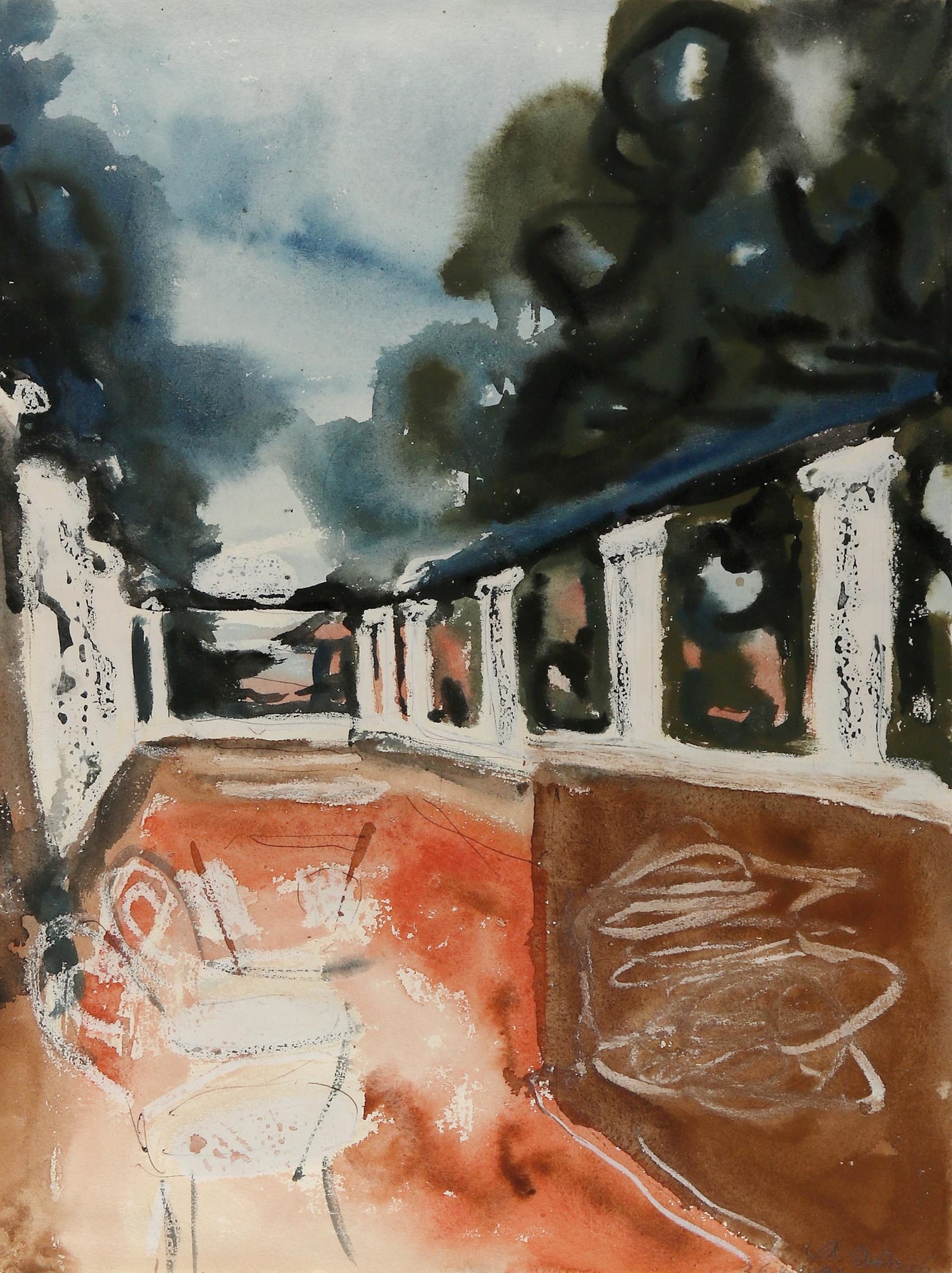 Theodor Werner | Komposition II | MutualArt