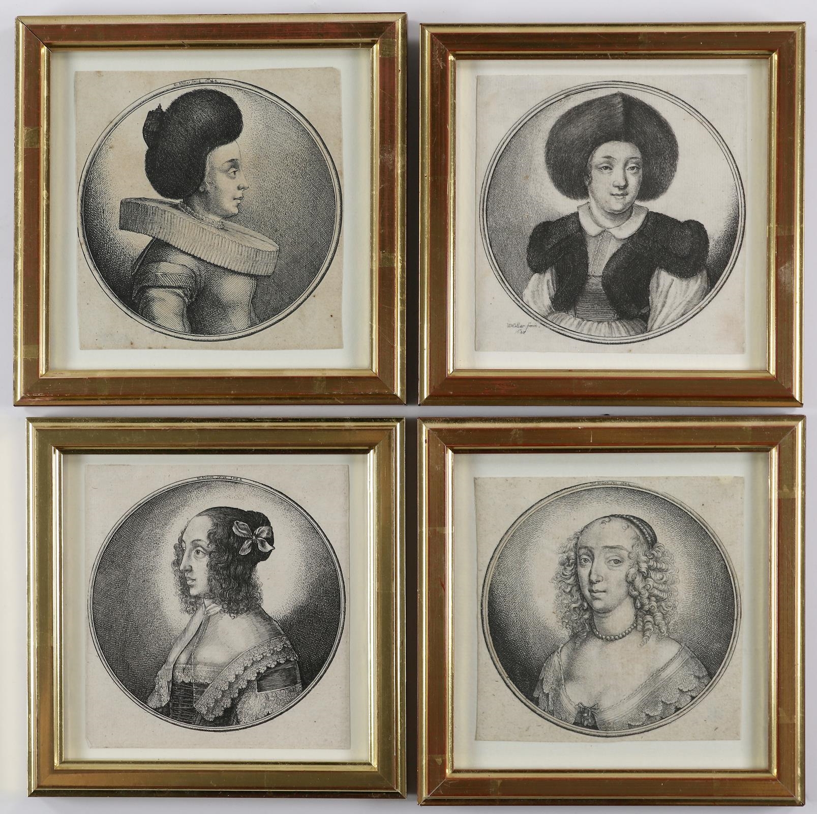 Wenceslaus Hollar | Sammlung von 14 (v (Circa 1642) | MutualArt