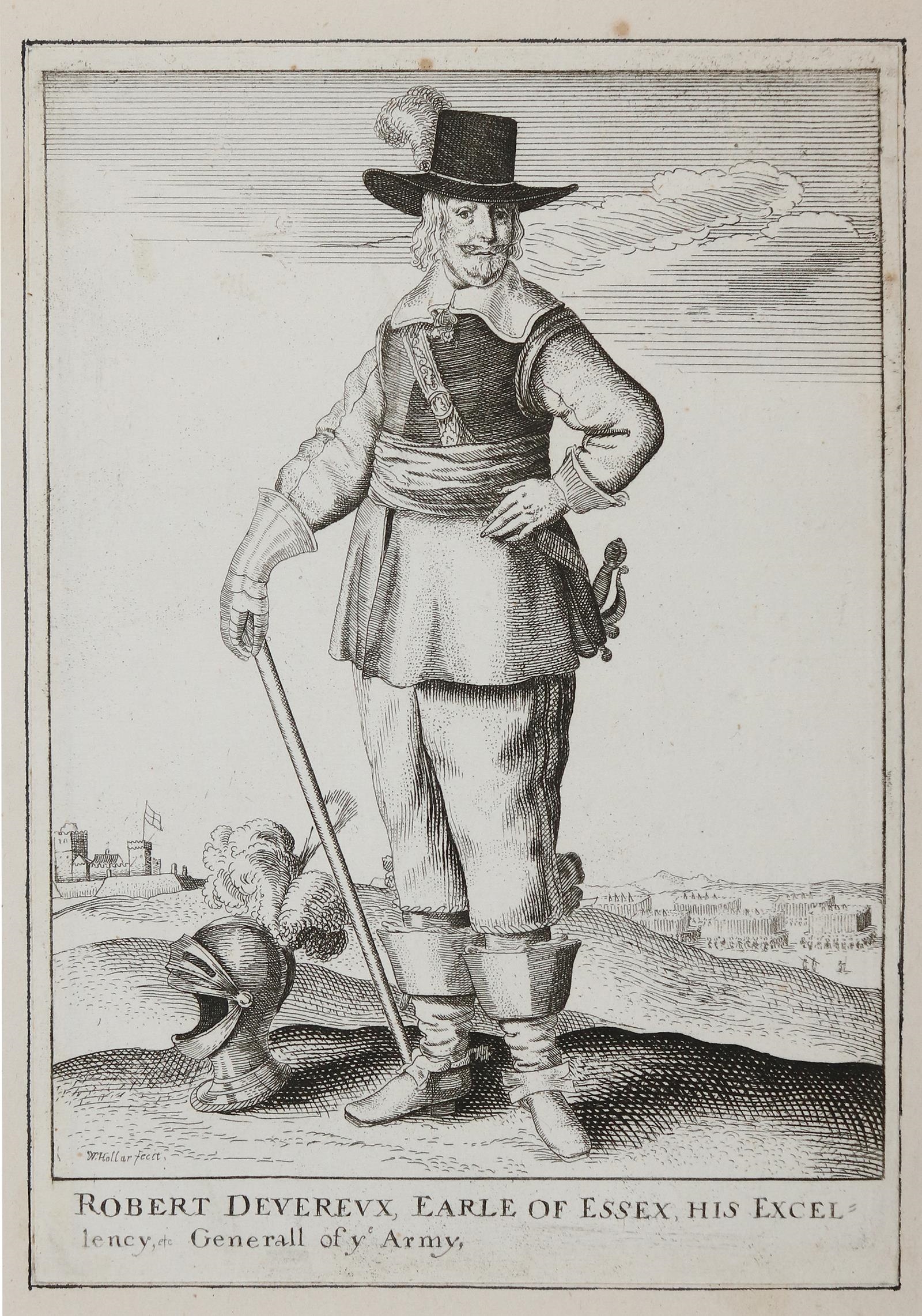 Wenceslaus Hollar | 3 Herrenportraits | MutualArt