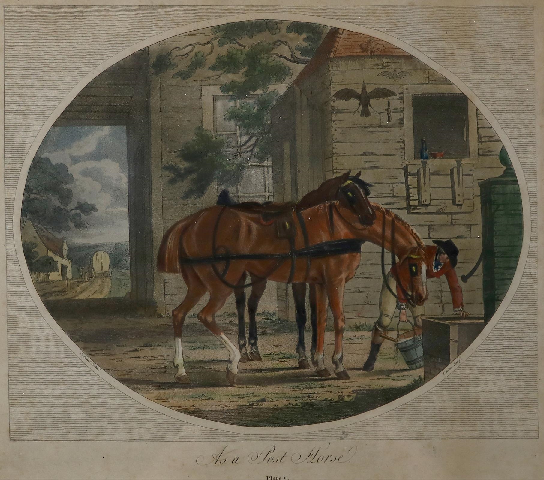 Francis Jukes | Life and death of a Racehorse (1784) | MutualArt