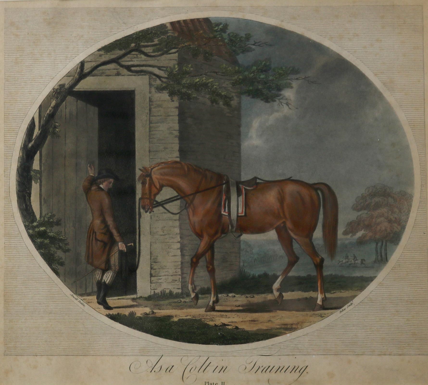 Francis Jukes | Life and death of a Racehorse (1784) | MutualArt