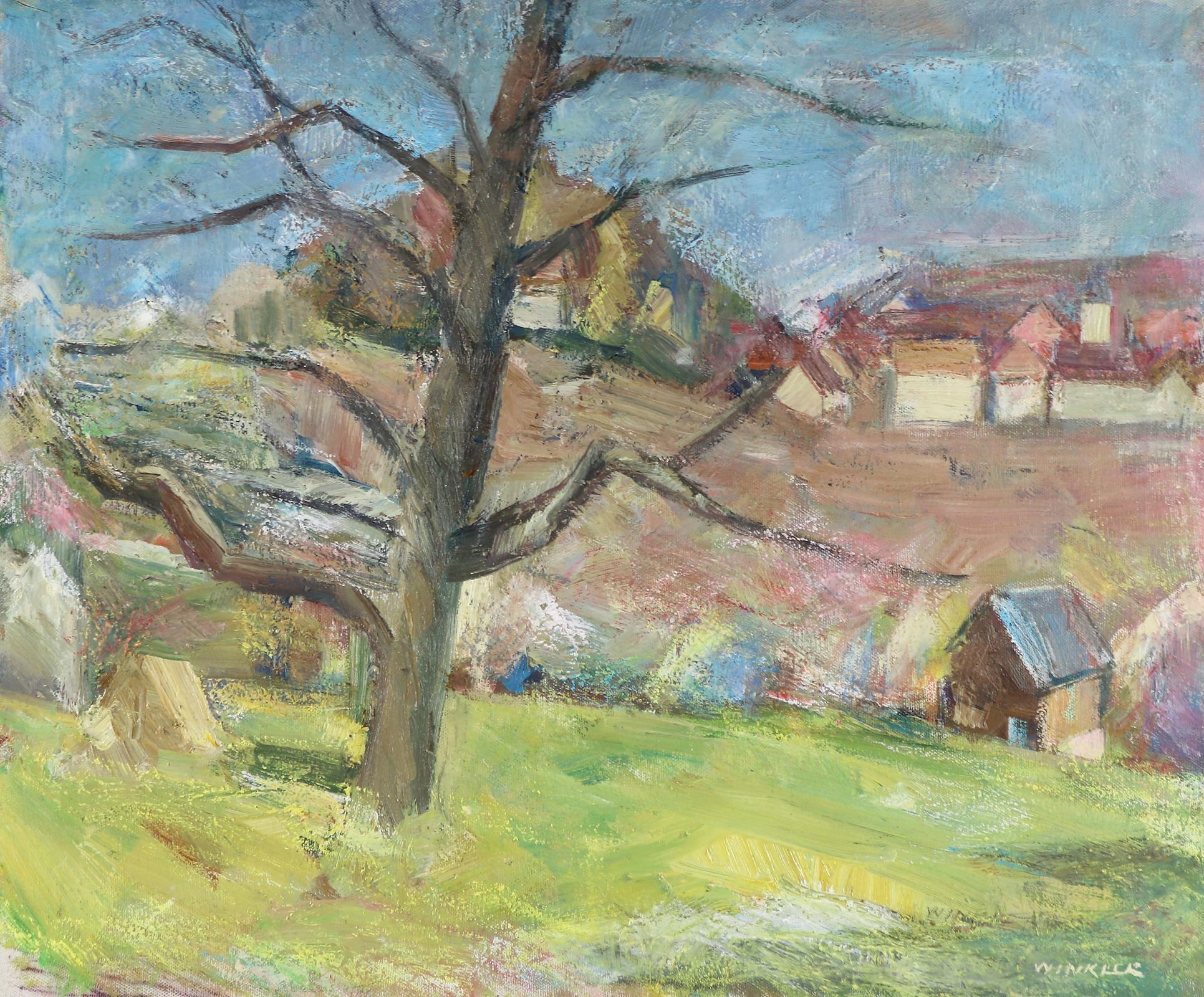 FRED WINKLER | Rotenberg 1967 (1967) | MutualArt