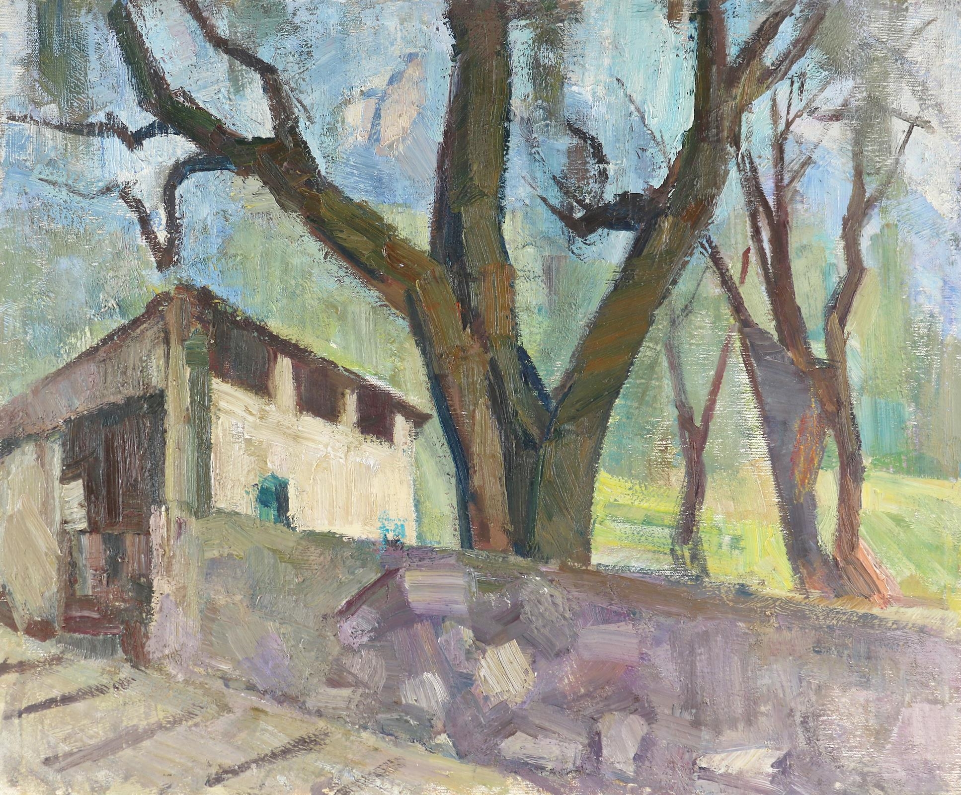 FRED WINKLER | Rotenberg 1967 (1967) | MutualArt