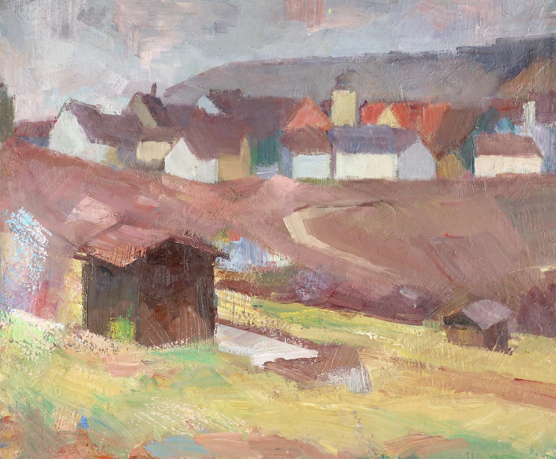 FRED WINKLER | Rotenberg 1967 (1967) | MutualArt