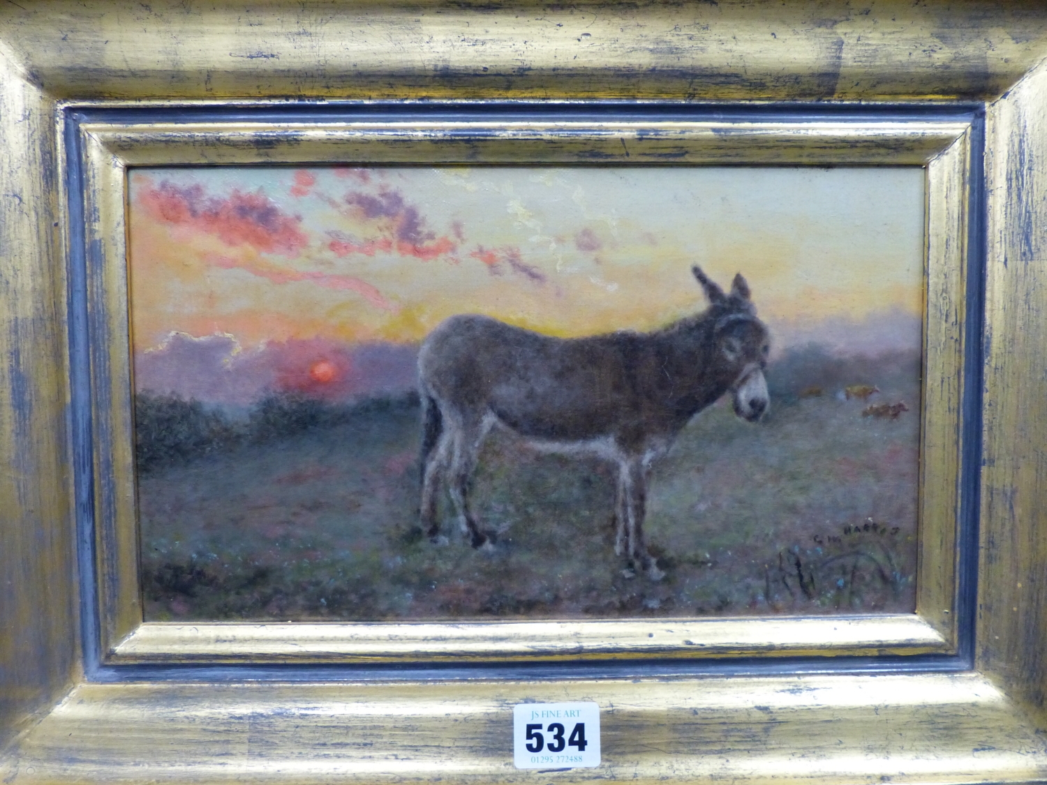 George Walter Harris | OIL ON CANVAS | MutualArt