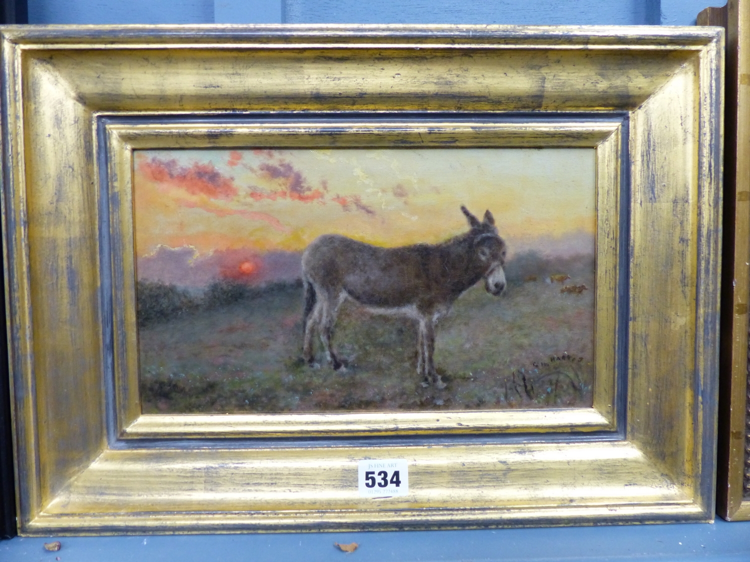 George Walter Harris | OIL ON CANVAS | MutualArt