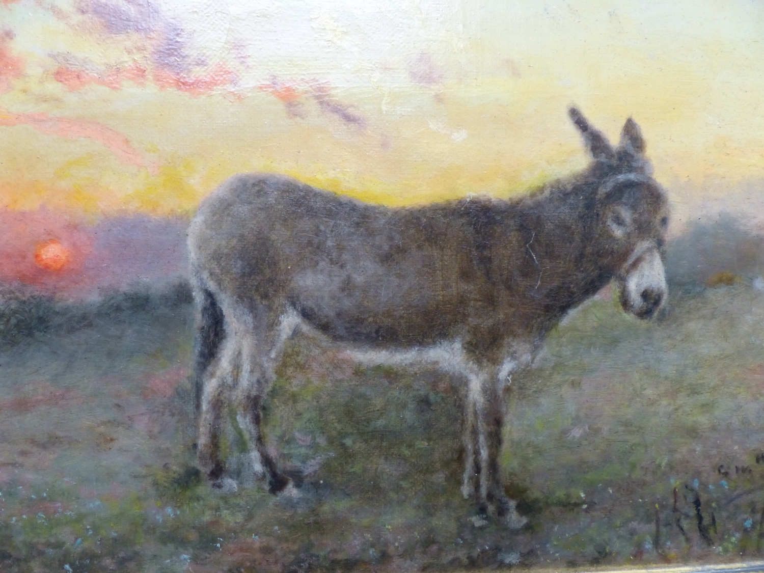 George Walter Harris | OIL ON CANVAS | MutualArt