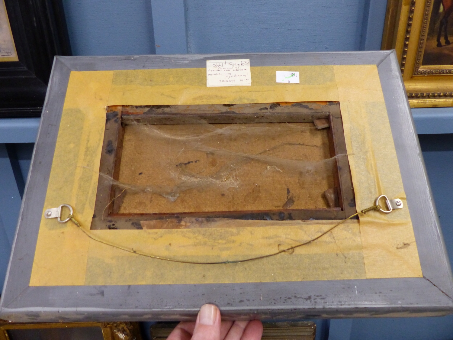 George Walter Harris | OIL ON CANVAS | MutualArt