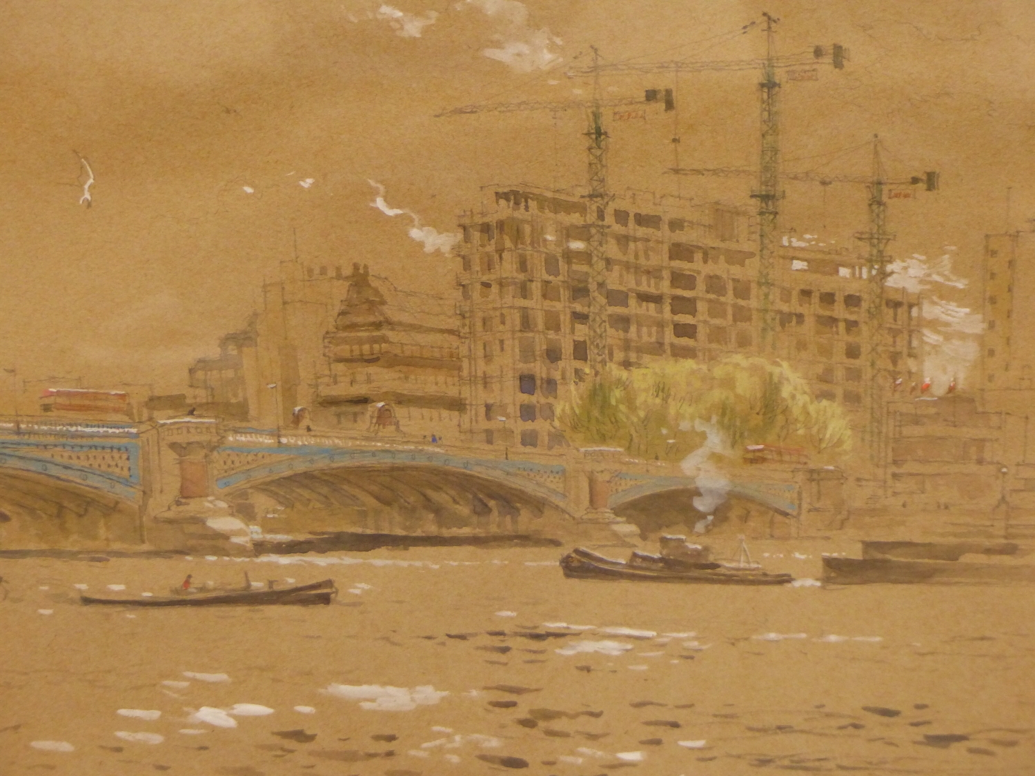 Charlotte Halliday | PENCIL AND WATWERCOLOUR (1988) | MutualArt