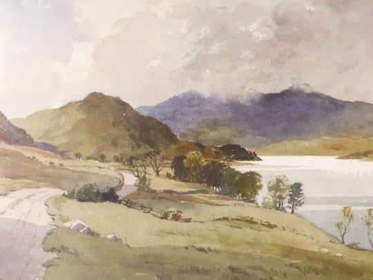 James Fletcher Watson | WATERCOLOUR | MutualArt