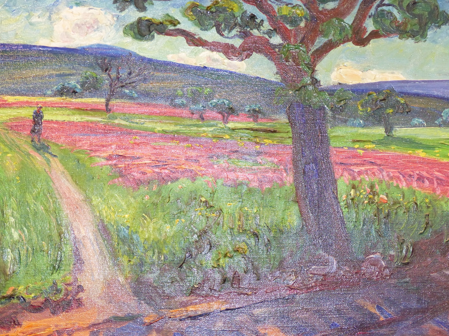 René Auguste Seyssaud | Provencal landscape Oil on canvas Signed lower ...