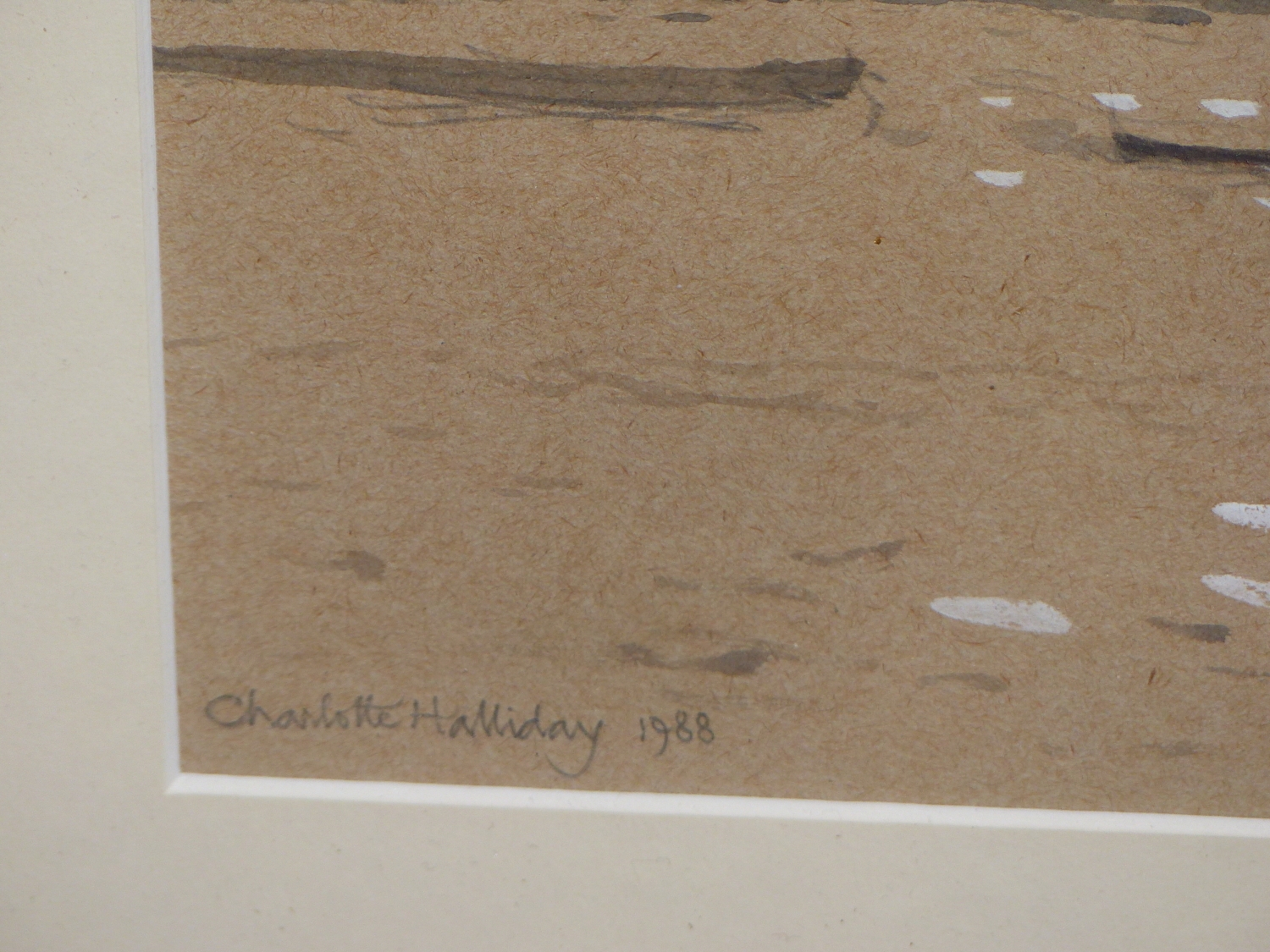Charlotte Halliday | PENCIL AND WATWERCOLOUR (1988) | MutualArt