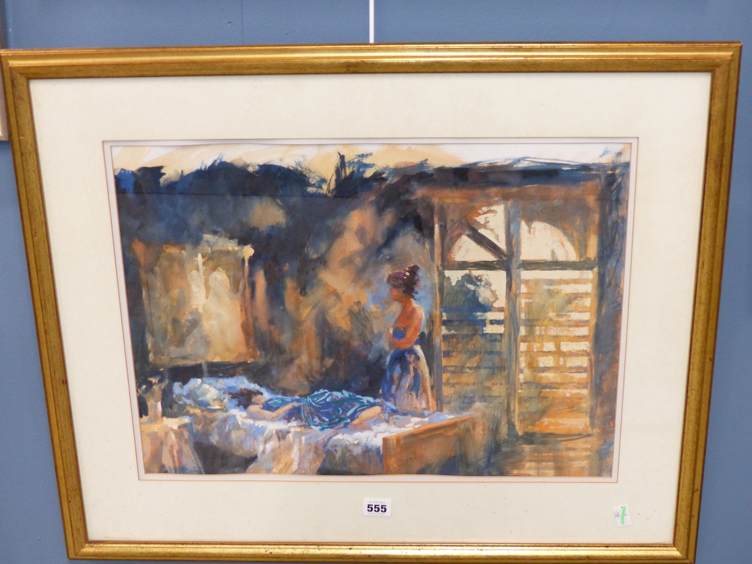 Bernard Dunstan | ATTRIBUTED TO BERNARD DUNSTAN (1920-2017), ARR ...