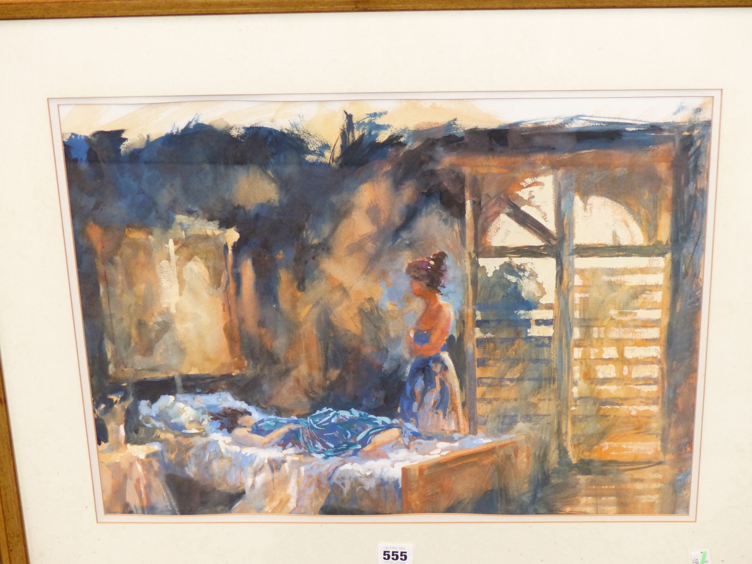 Bernard Dunstan | ATTRIBUTED TO BERNARD DUNSTAN (1920-2017), ARR ...