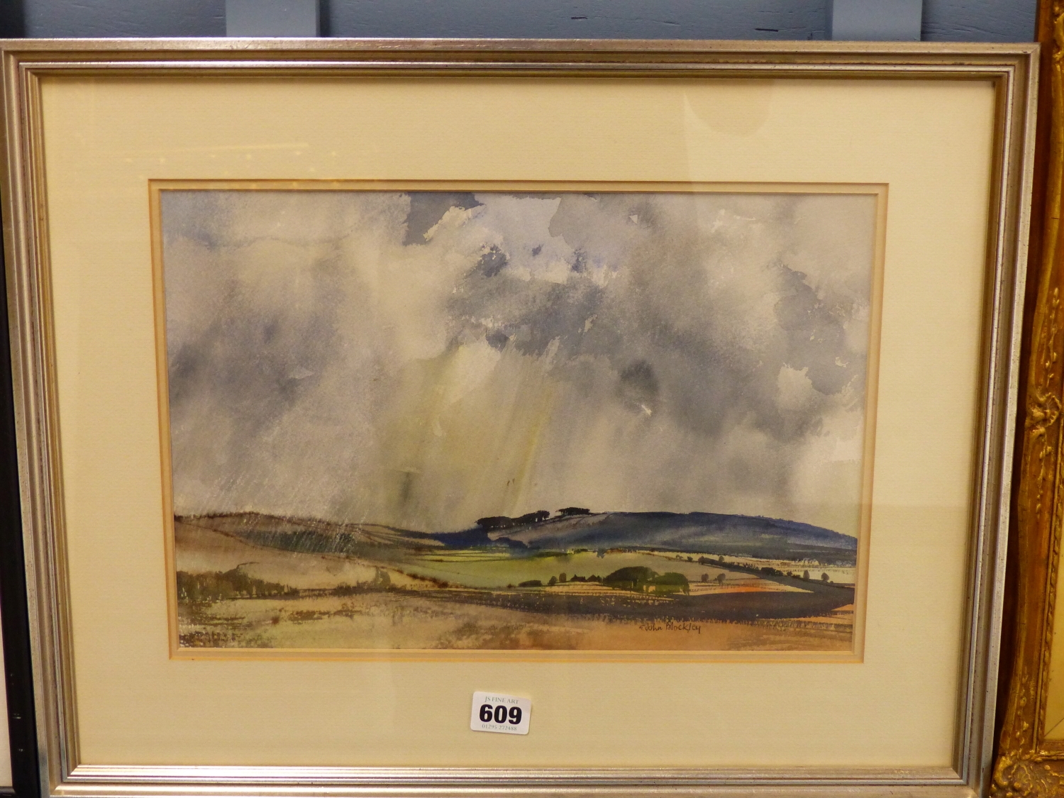 G. John Blockley | WATERCOLOUR | MutualArt