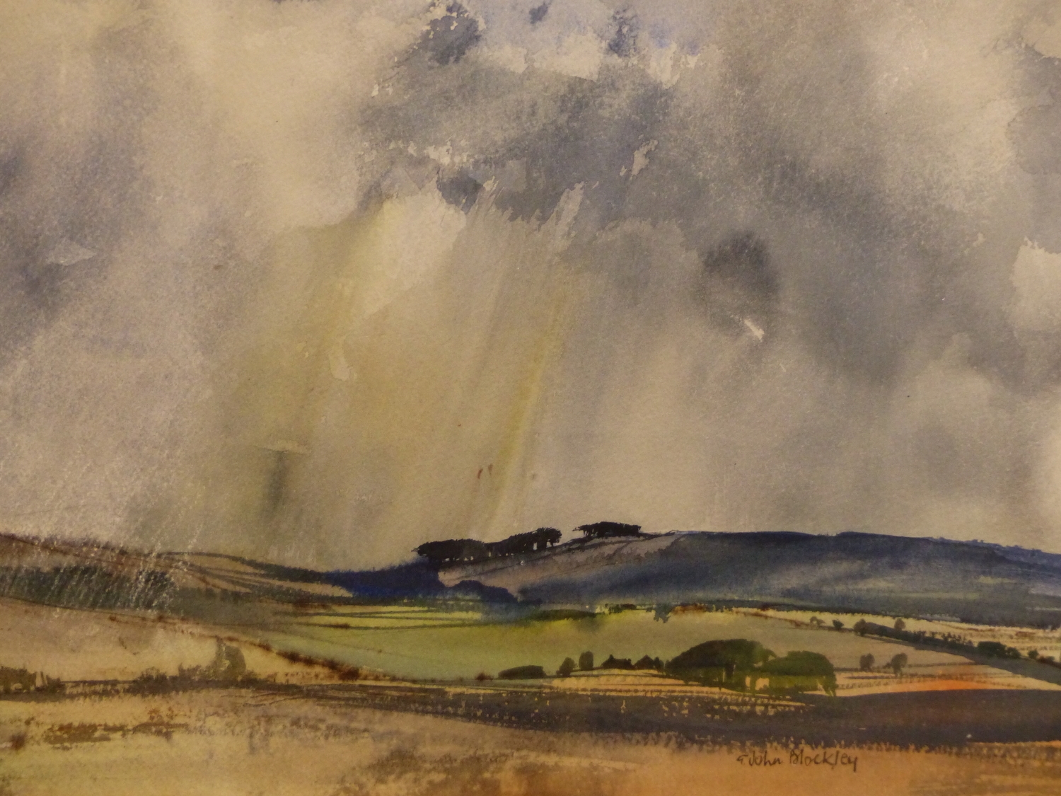 G. John Blockley | WATERCOLOUR | MutualArt