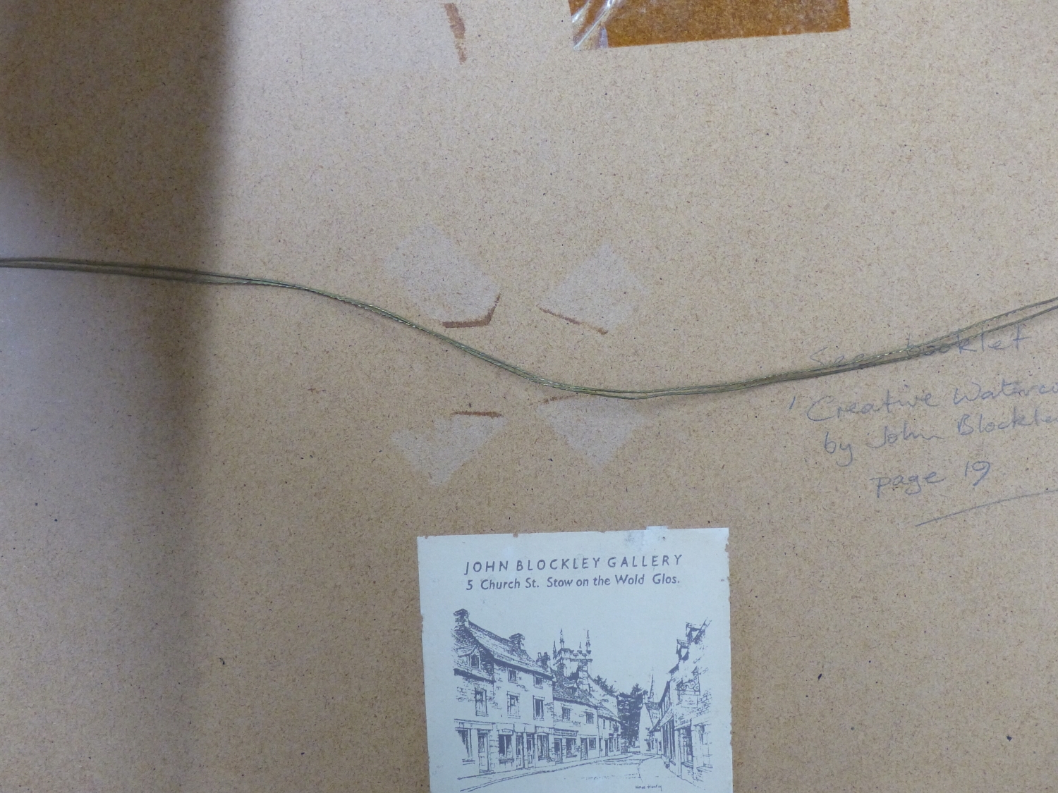 G. John Blockley | WATERCOLOUR | MutualArt