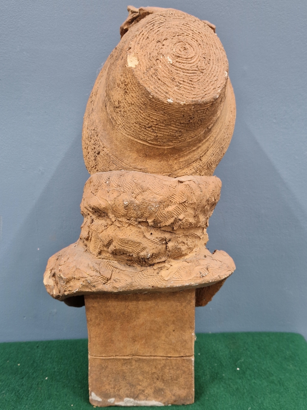 William Henry Tyler | A TERRACOTTA HEAD OF A YOUNG LADY (1879) | MutualArt