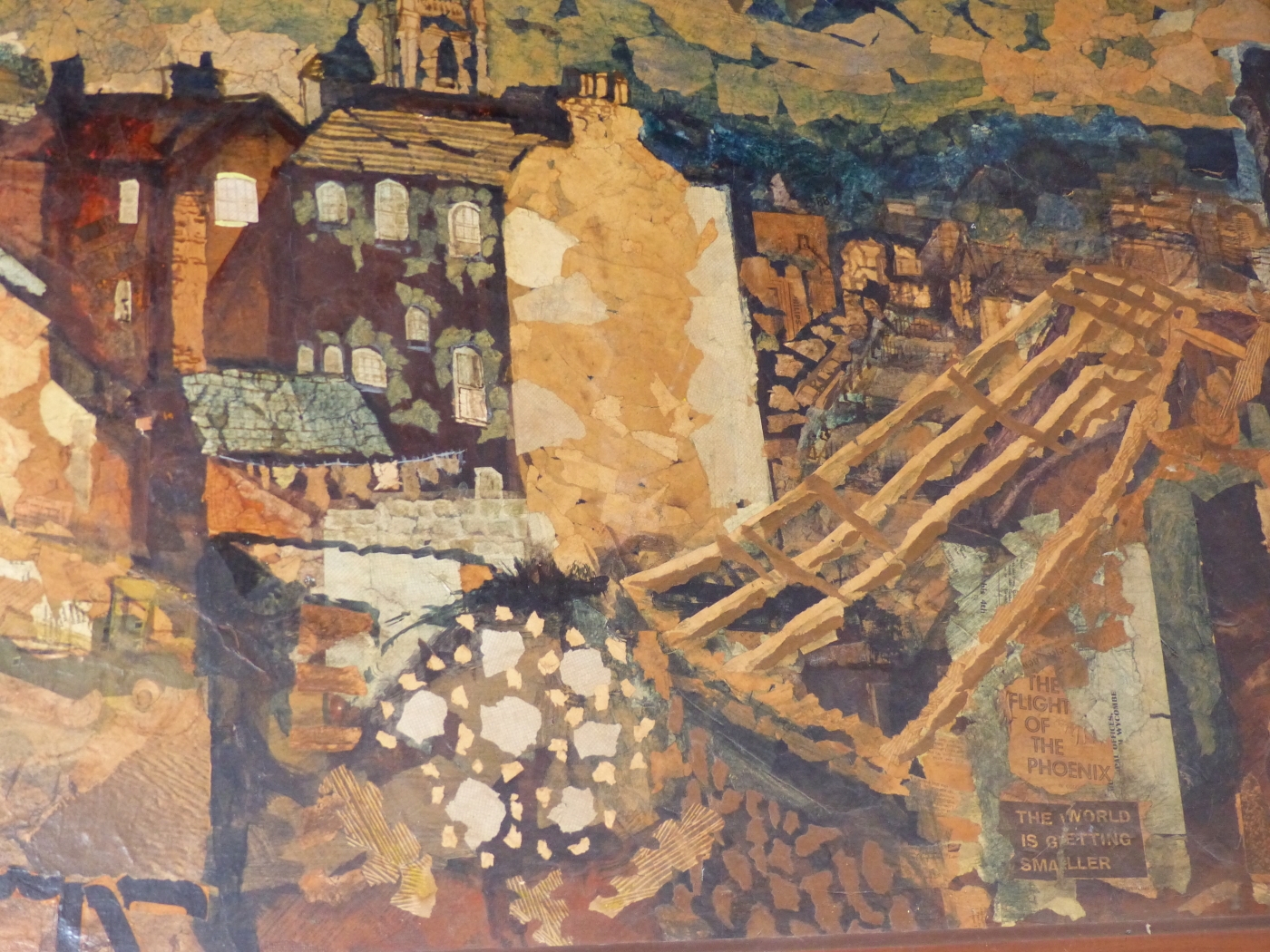 Lorna Cassidy | PAPER COLLAGES AND WATERCOLOUR | MutualArt