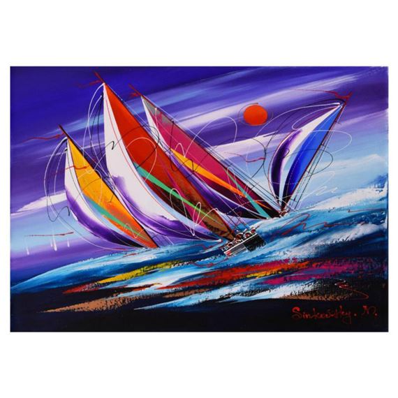 Natalia Sinkovsky | Untitled | MutualArt