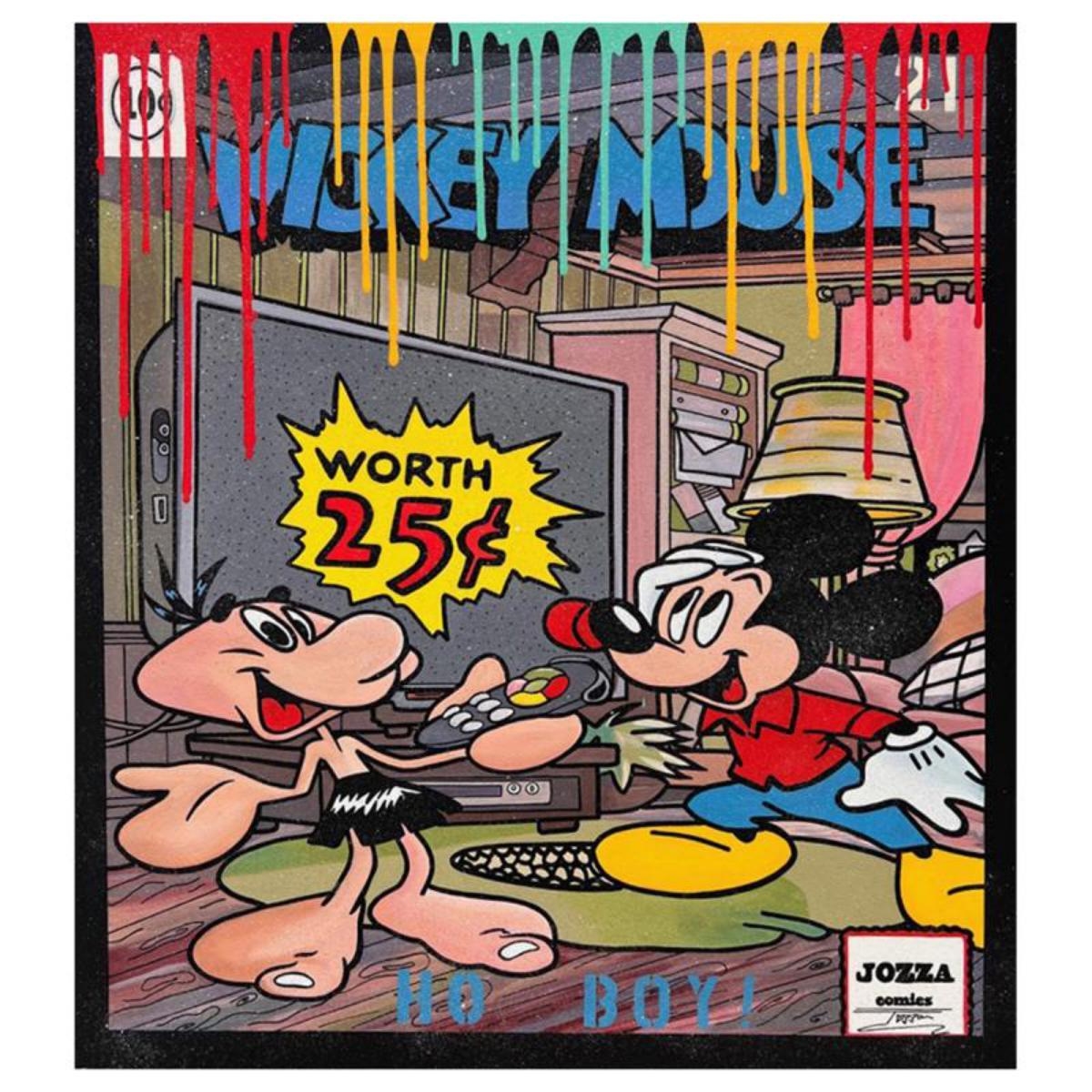 Jozza | Mickey Mouse | MutualArt
