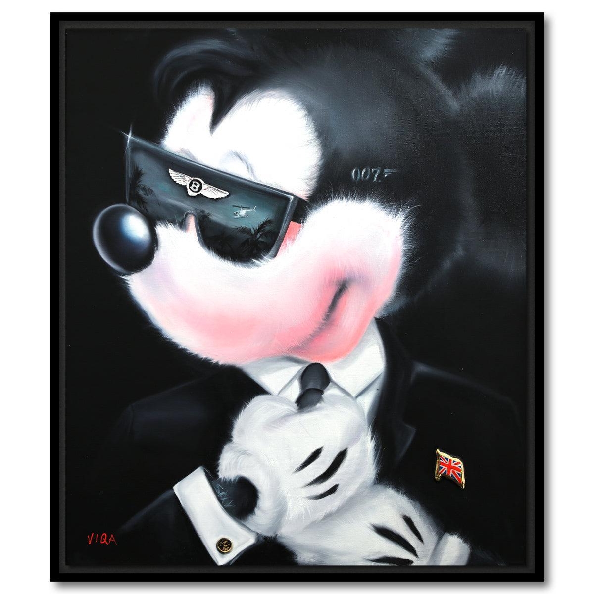 VIQA | Mickey Mouse 007 | MutualArt