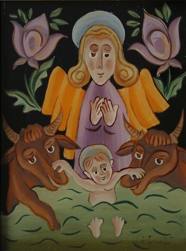 Piotr Piotrowski | Christmas (2002) | MutualArt