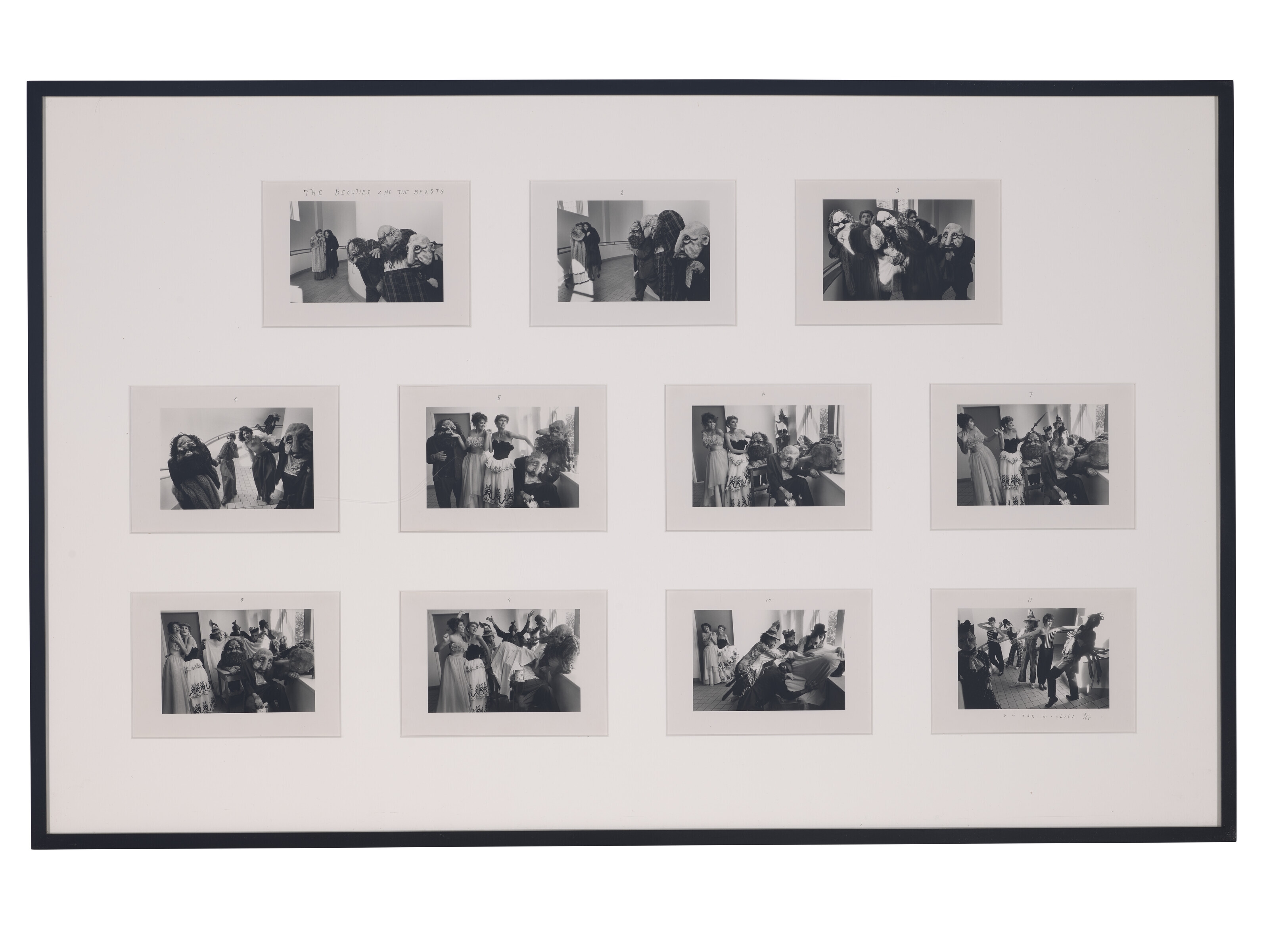 Duane Michals | The Beauties and the Beasts, 1980 (1980) | MutualArt