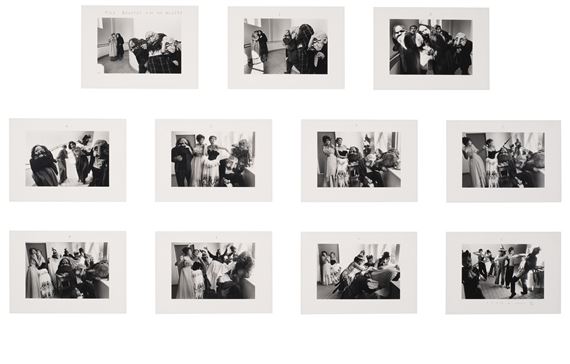 Duane Michals | The Beauties and the Beasts, 1980 (1980) | MutualArt