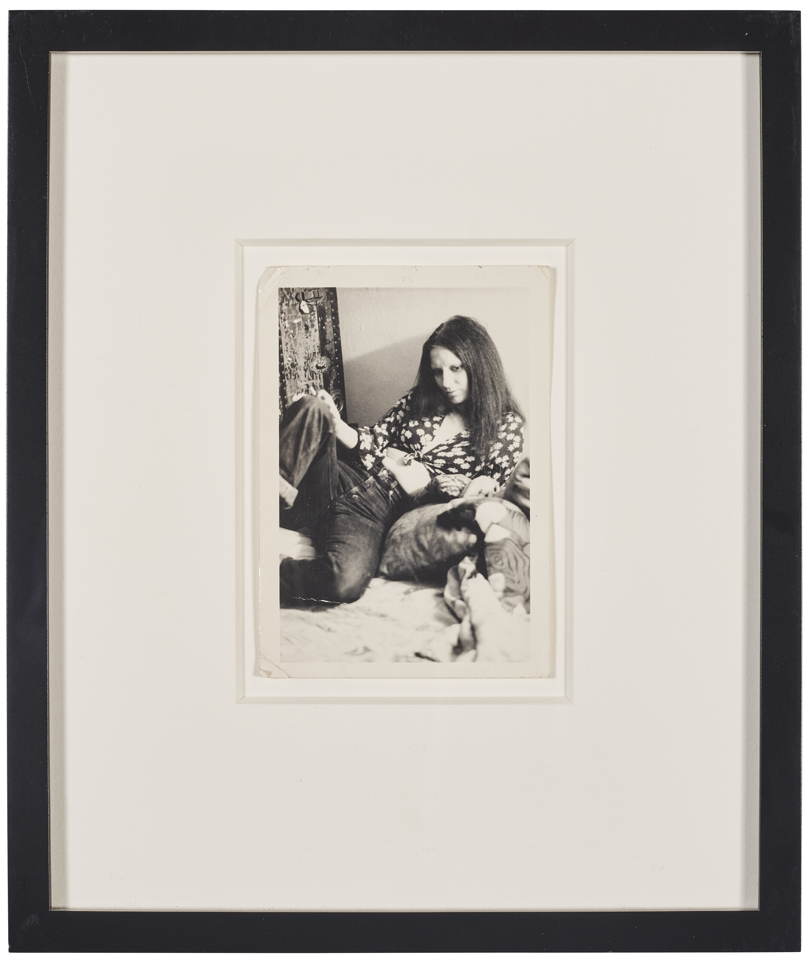 Nan Goldin | Boston Polaroids, 1970s | MutualArt