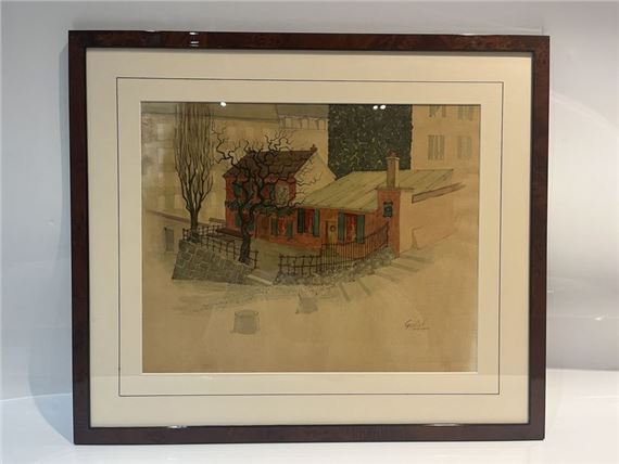 Louis Guillet | 4 Artworks at Auction | MutualArt