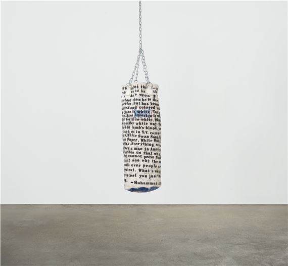 Byron Kim | Rumble Young Man Rumble (Version #1) (1993) | MutualArt