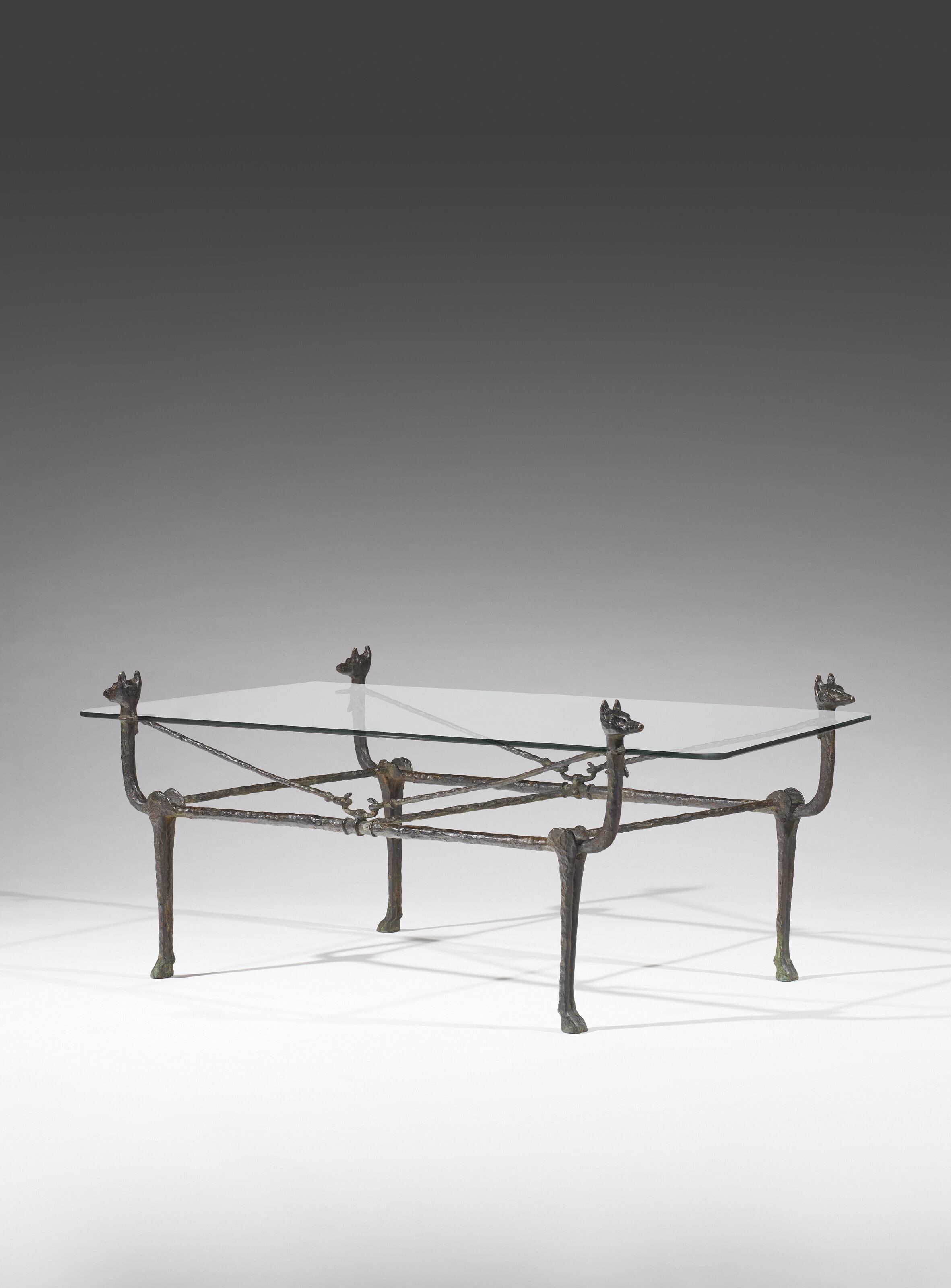Diego Giacometti | La table berceau aux renards | MutualArt