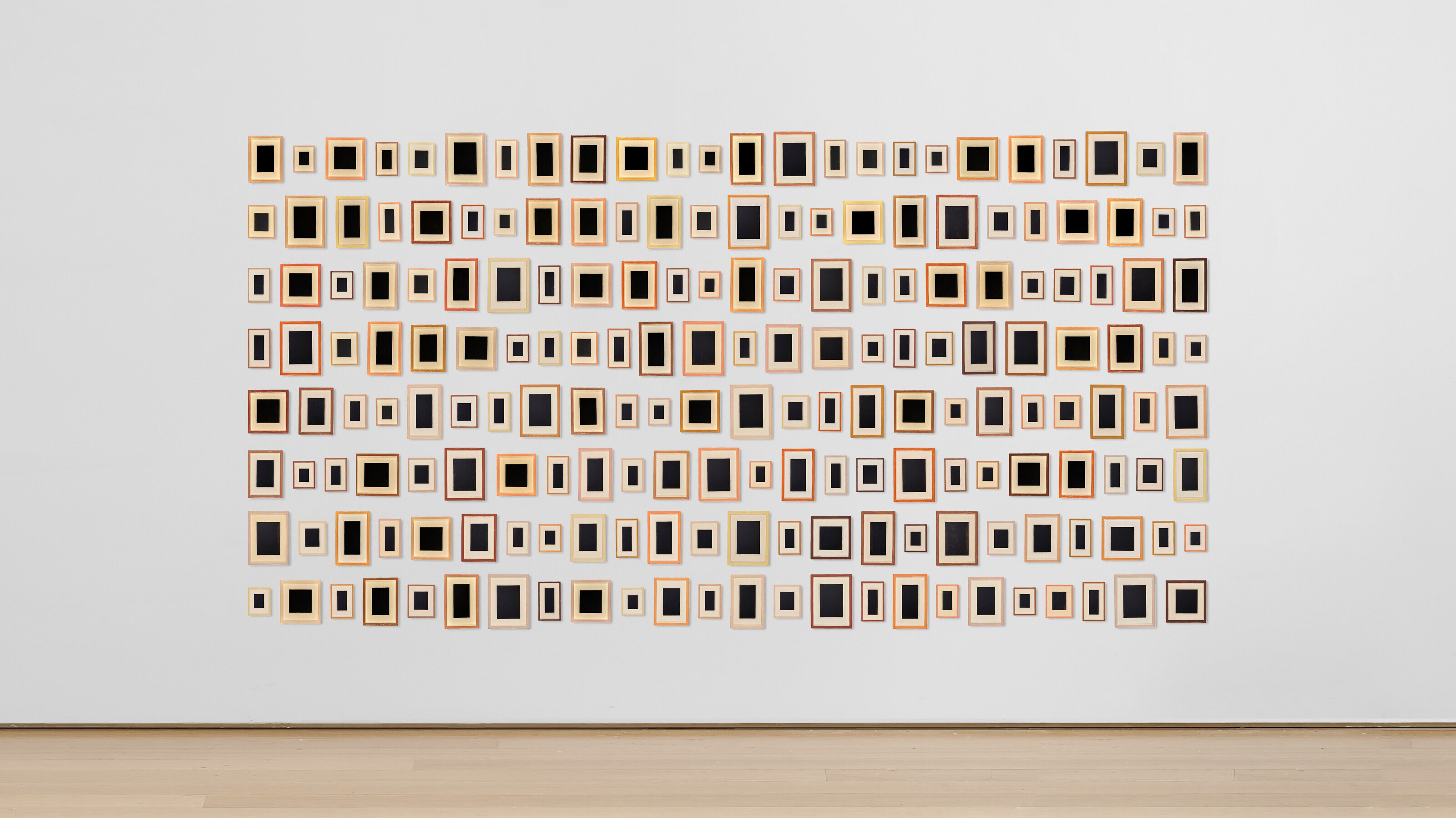 Allan McCollum | Collection of One Hundred and Ninety-two Plaster ...