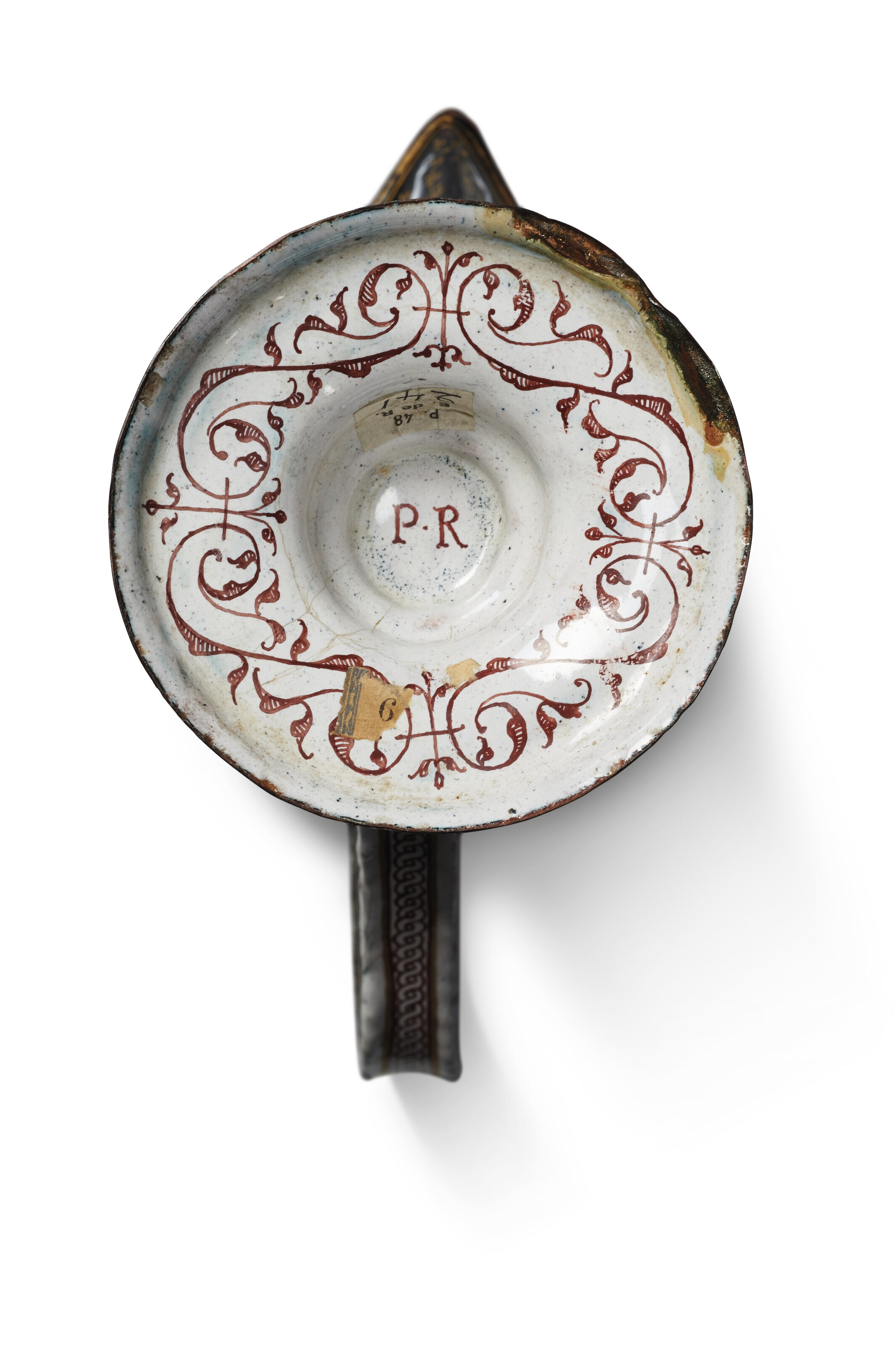 Pierre Reymond | A LIMOGES ENAMEL EWER DEPICTING MARS AND JUNO IN ...