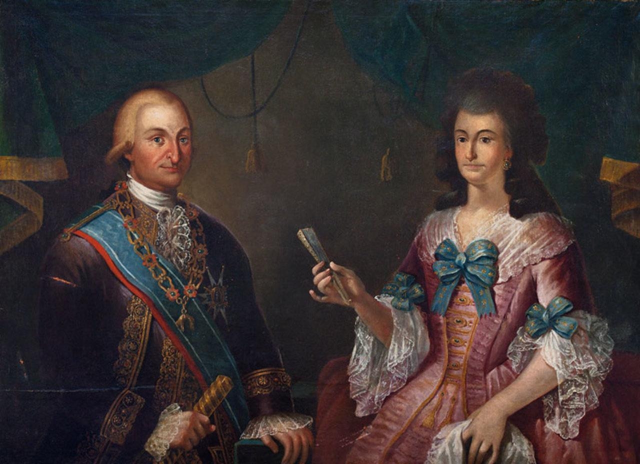 Francisco Folch Cardona | Carlos IV y María Luisa de Parma | MutualArt