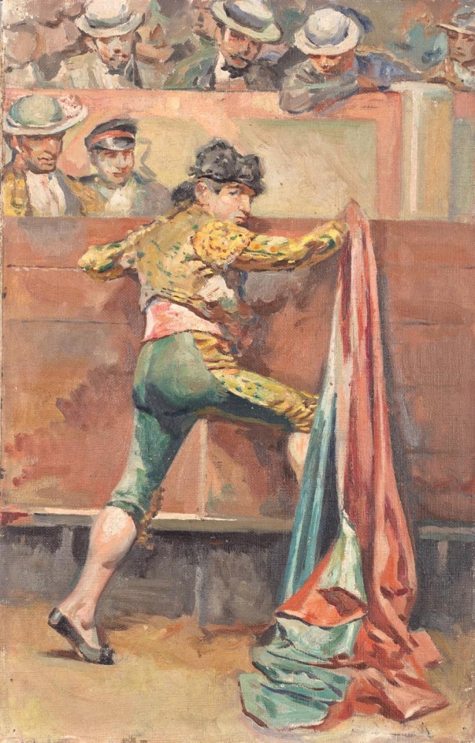 Spanish School, 20th Century | Torero | MutualArt