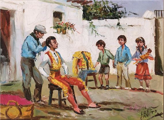 López Canito | 16 Artworks at Auction | MutualArt