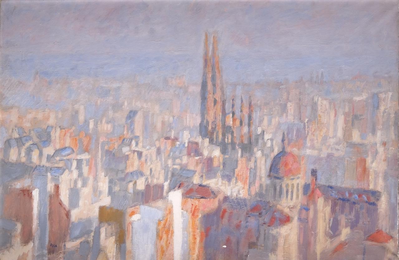 Josep Roca-Sastre | Sagrada Familia (1964) | MutualArt