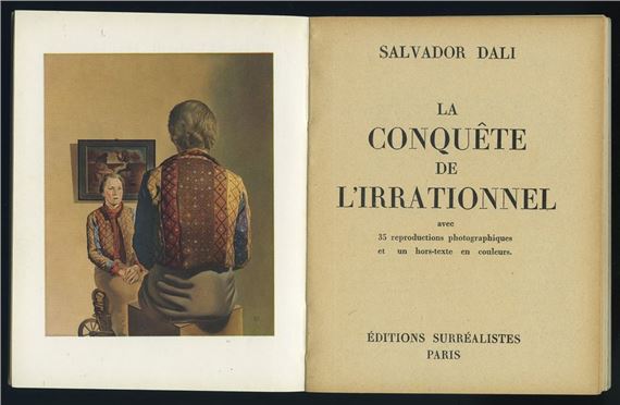 Salvador Dalí | The Conquest of the Irrational (1935) | MutualArt