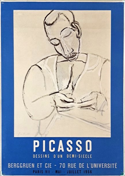 Pablo Picasso | 3 POSTERS by Pablo PICASSO | MutualArt
